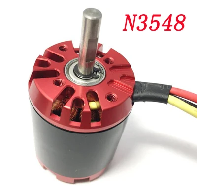 1PCS RC Fixed-wing Aircraft 4250 560KV 3548 900KV Brushless Motor Large ...