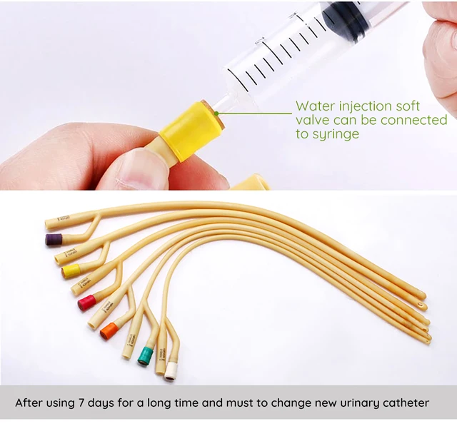 Foley Catheter Urinary Catheterization Central Venous, 49% OFF