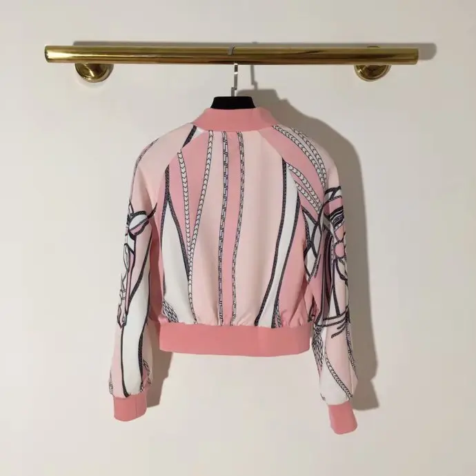 11 5 осенне зимняя куртка с длинными рукавами и цепочкой с рисунком головы лошади широкие шорты