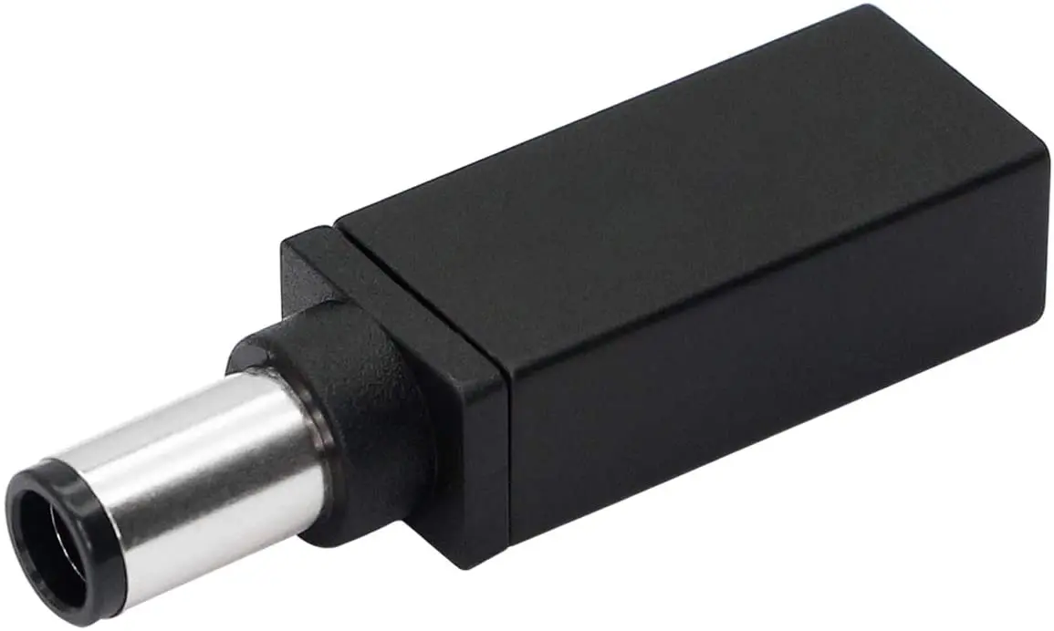 100W PD USB 유형 C 암 입력 DC 7.4mm x 5.0mm (7.4x0.6) 전원 충전 어댑터, HP ...