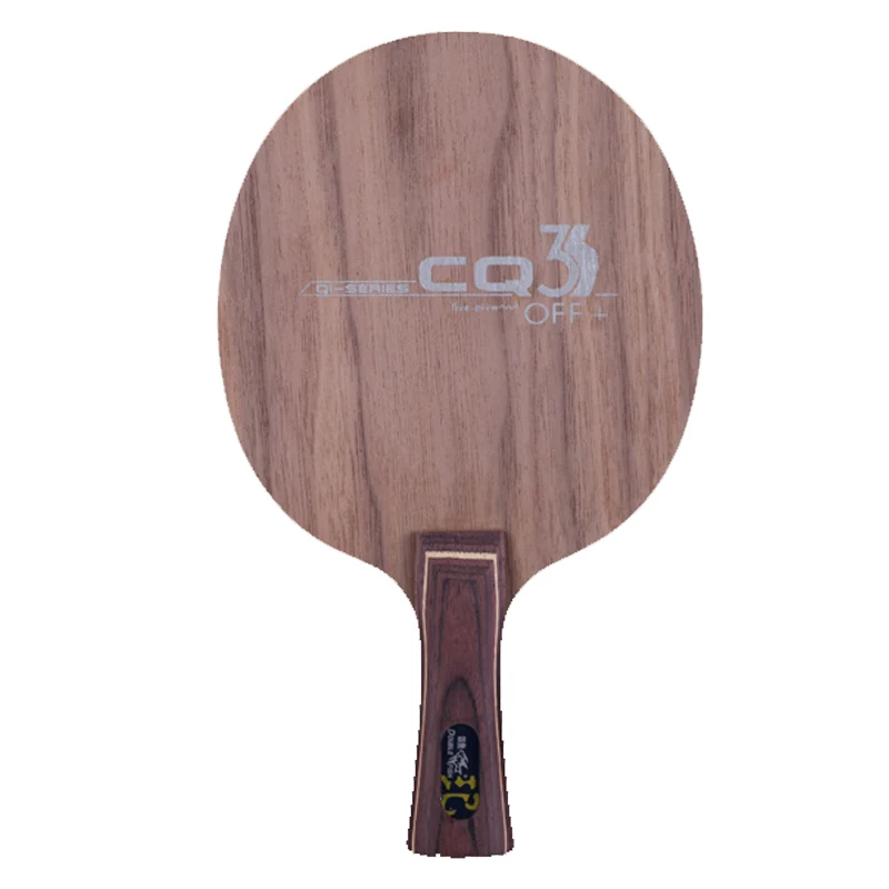 Double Fish Cq3 7-ply Ayous Walnut Wood Composite Carbon Fiber ...