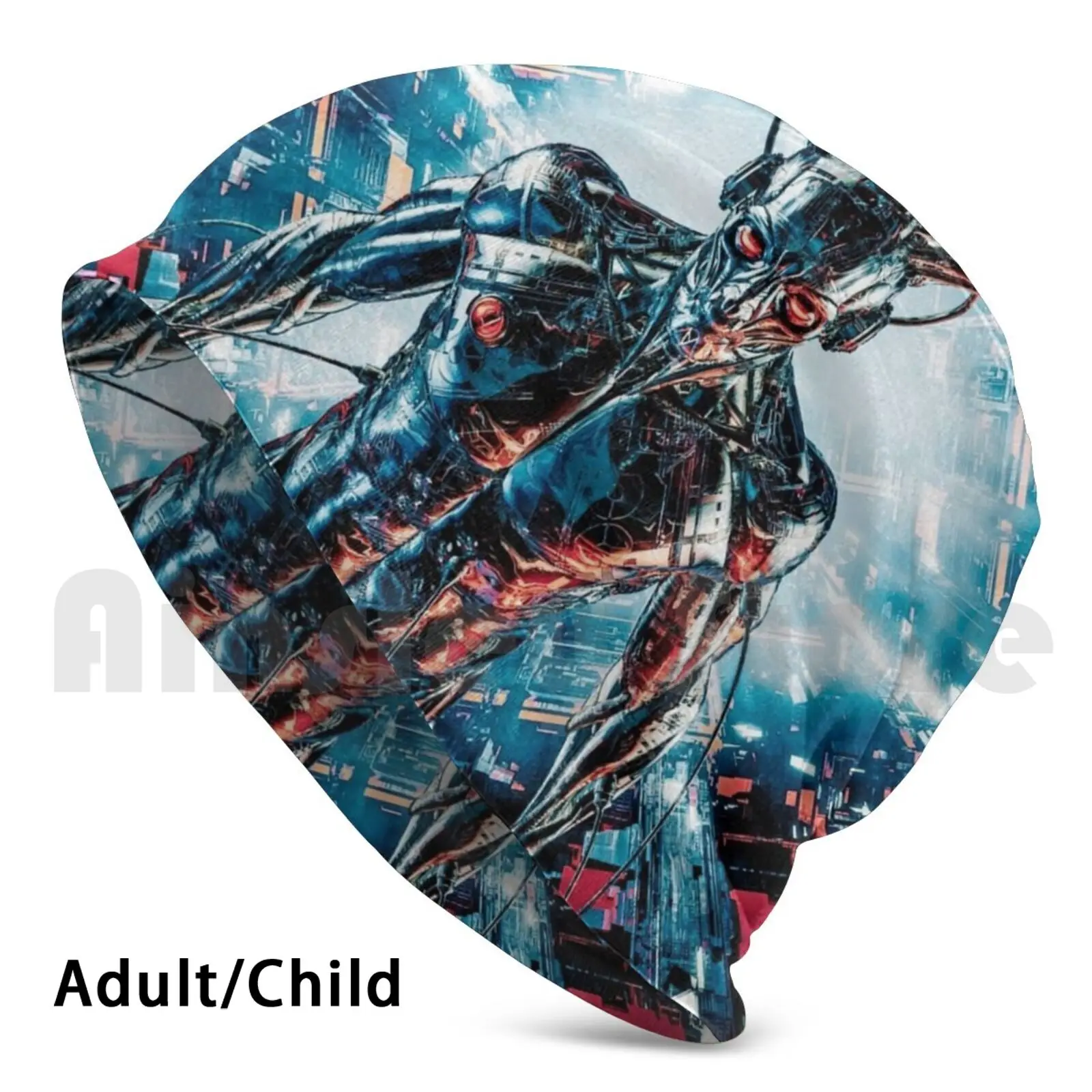 Beanies Sombrero de punto de la máquina, gorro de Hip Hop de ciencia ...