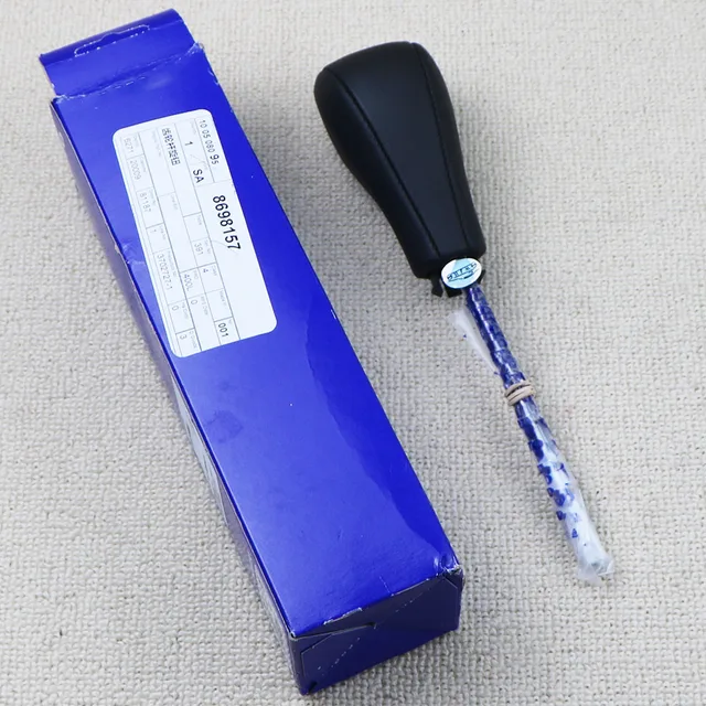 8698157 Automatic Transmission Leather Shifter Knob For Volvo S60 V70 ...
