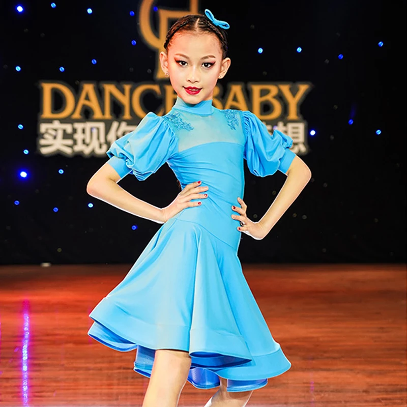 Samba Ballroom Dance Costumes