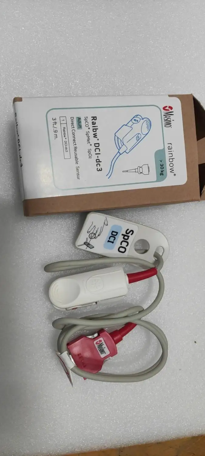 MASIMO-OEM-2201-Raibw-DCI-dc3-direct-connect-reusable-SENSOR-New ...