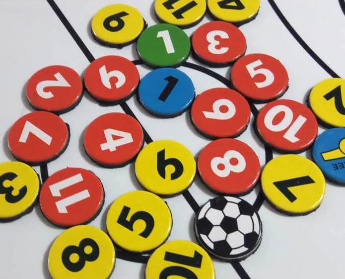 Mini-cage de football,tableau tactique,accessoires pour pièces d'échecs ...