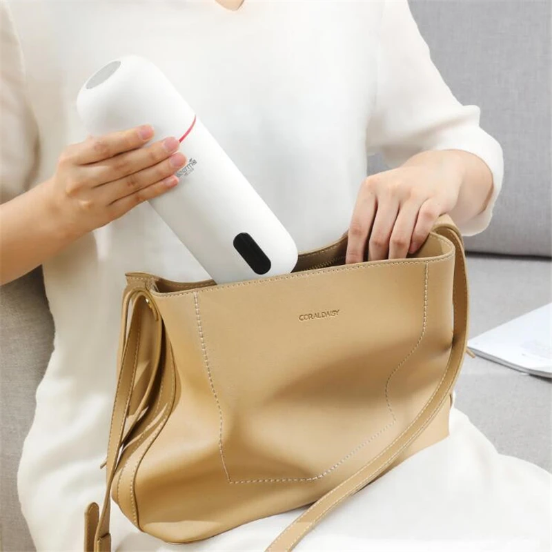 Xiaomi Mijia Deerma Smart Water OLED 350ML Bottle Touch Control Drinkware Thermos Cups Keep Warm ...