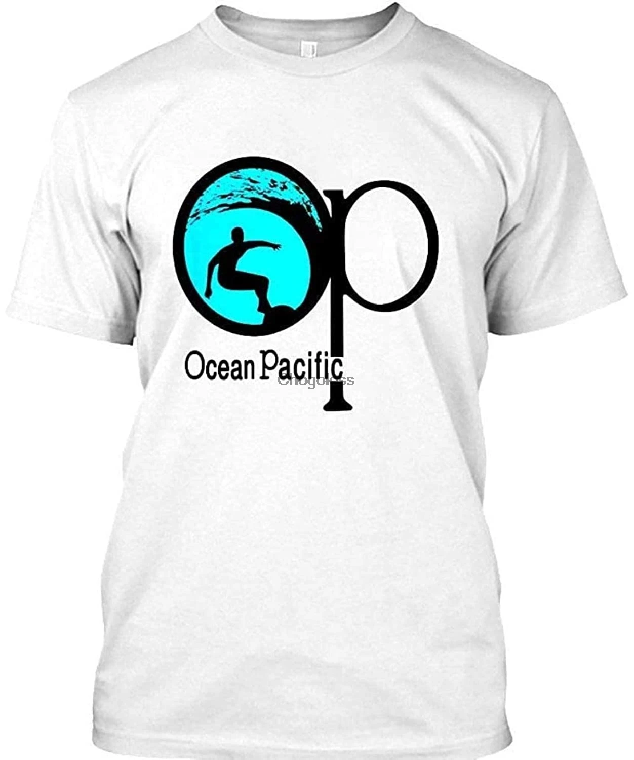 Camiseta Ocean Pacific para hombre y mujer, camisa Unisex de moda de ...