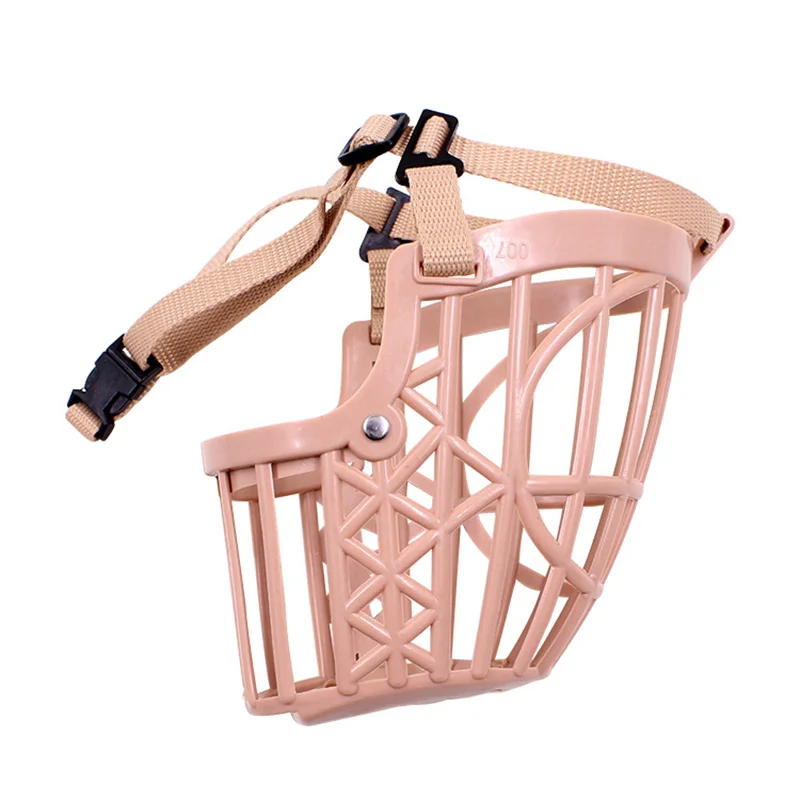 Anti-eating Muzzle for Dogs – Adjustable Dog Mask – DogMega.Com