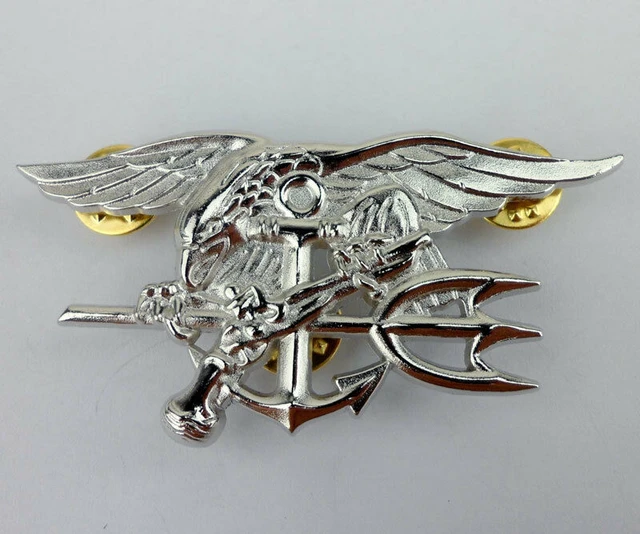 Navy Seal Trident Pin