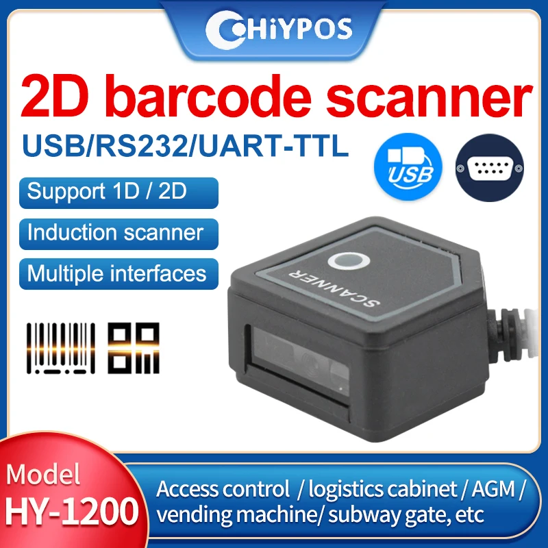 Embedded-Scanner-fixed-mount-QR-DM-2D-barcode-scanner-for-kiosks ...