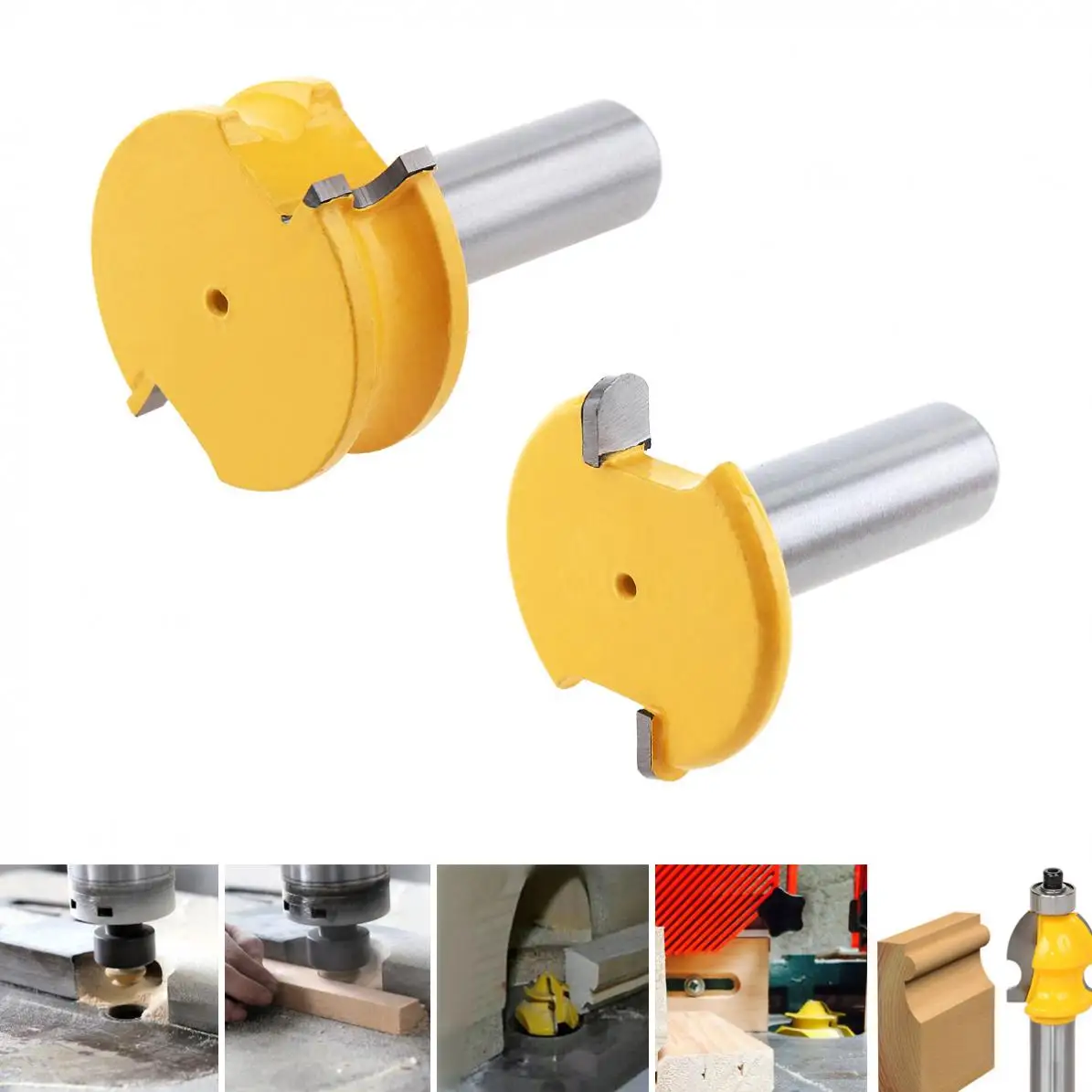 2pcs Electric Cutting Curved T Cutter/ Cutter/ Woodworking Cutter ...