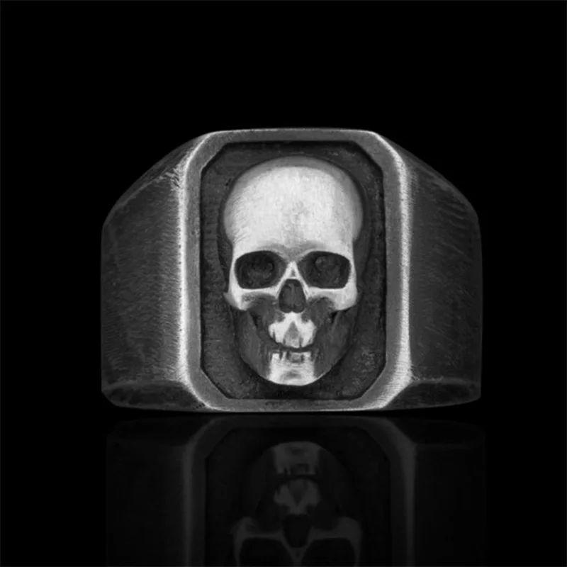 Men-s-Punk-Rock-Skull-Ring-Gothic-Style-316L-Stainless-Steel-Biker-Anel-Motorcycle-Band ...