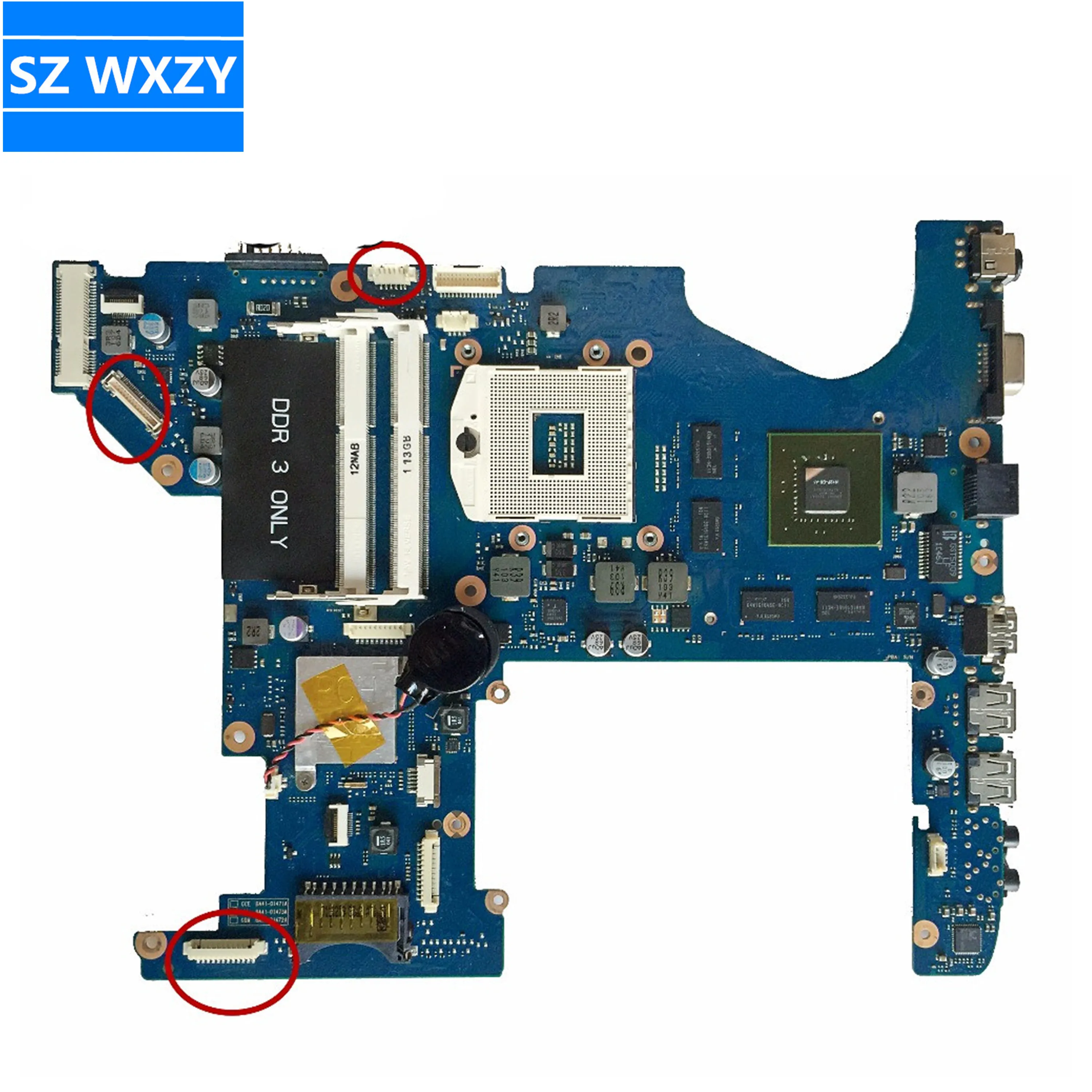 For-Samsung-RF711-Laptop-Motherboard-BA92-08162B-BA92-08162A-BA41 ...