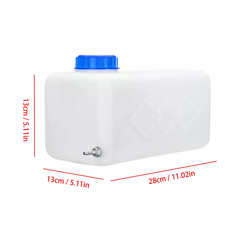 5.5L Corrosion Resistant Plastic Fuel Oil Gasoline Tank For Car Truck ...