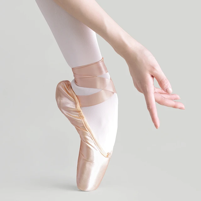 Colorful Pointe Shoes Ballet