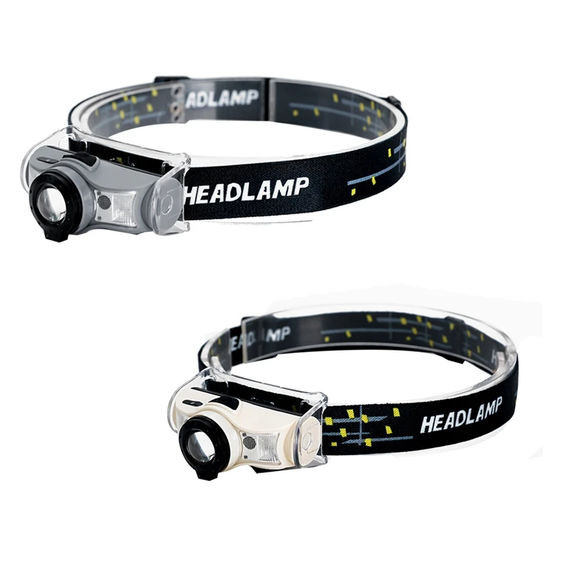 HOT Waterproof Sensor Headlight New USB Charging Strong Light LED ...