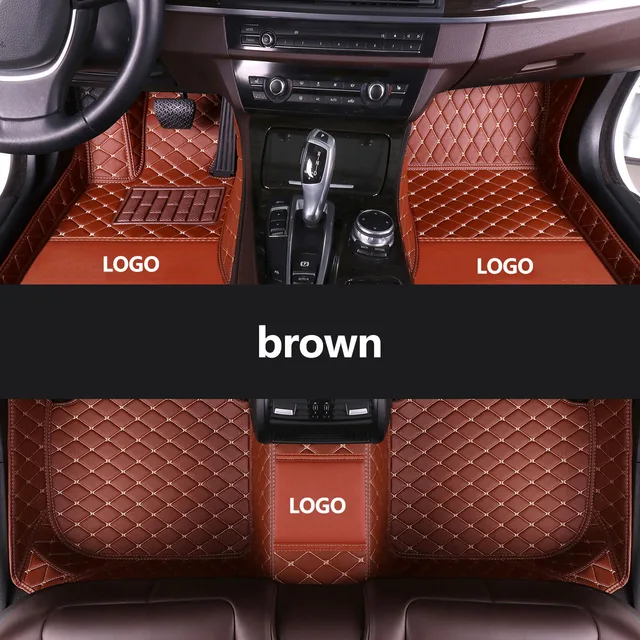 Custom LOGO Car Floor Mats for Most cars – SmeshMega.com