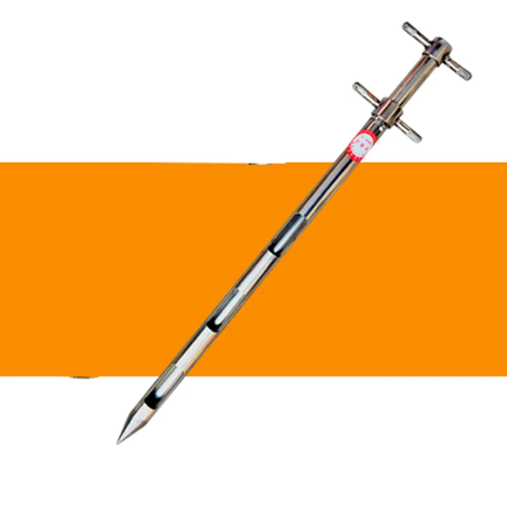 Stainless-steel-double-layer-powder-sampling-tube-Rotary-sampling-tube ...