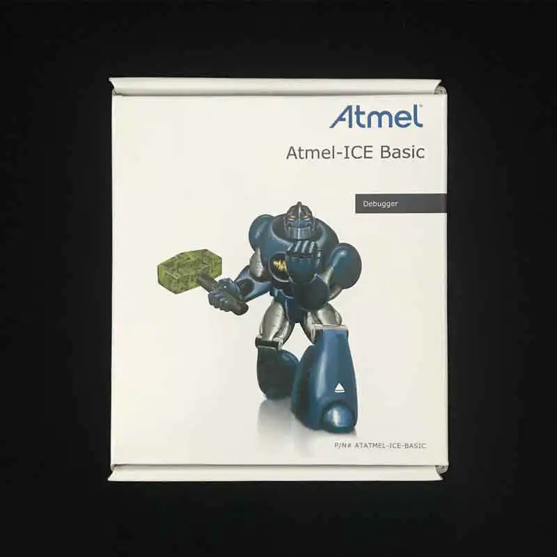 ATATMEL-ICE-BASIC In-Circuit Debuggers Atmel-ICE debugger with accessories ATATMEL ICE BASIC
