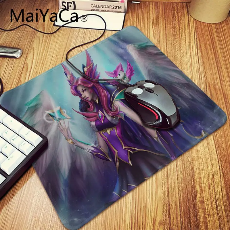 MaiYaCa Star Guardian Xayah and Rakan Mouse Pad gaming mousepads Table ...