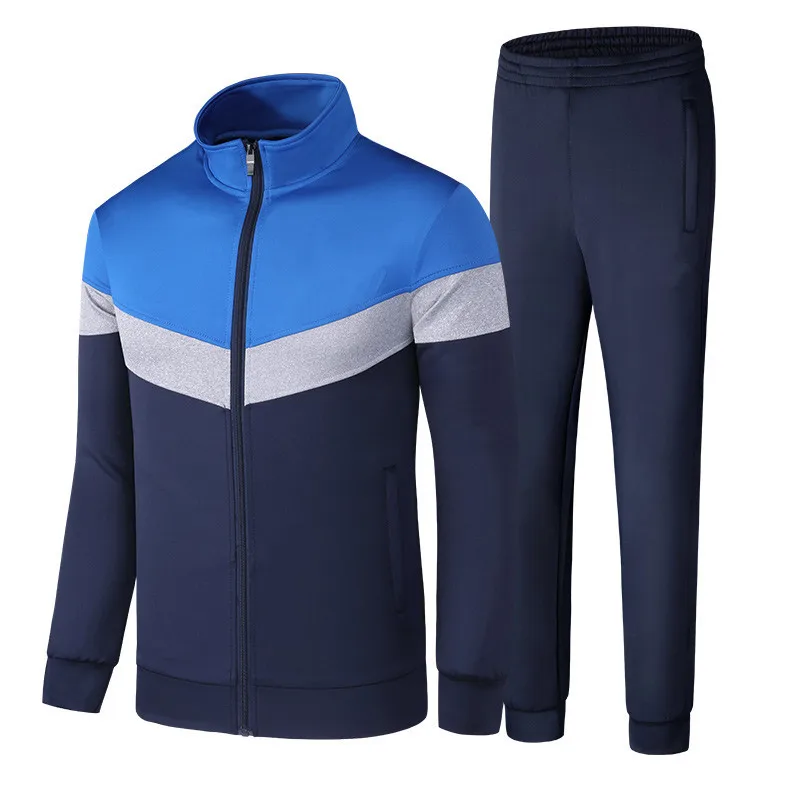 Conjunto de ropa deportiva para hombre, chándal informal de 2 piezas ...
