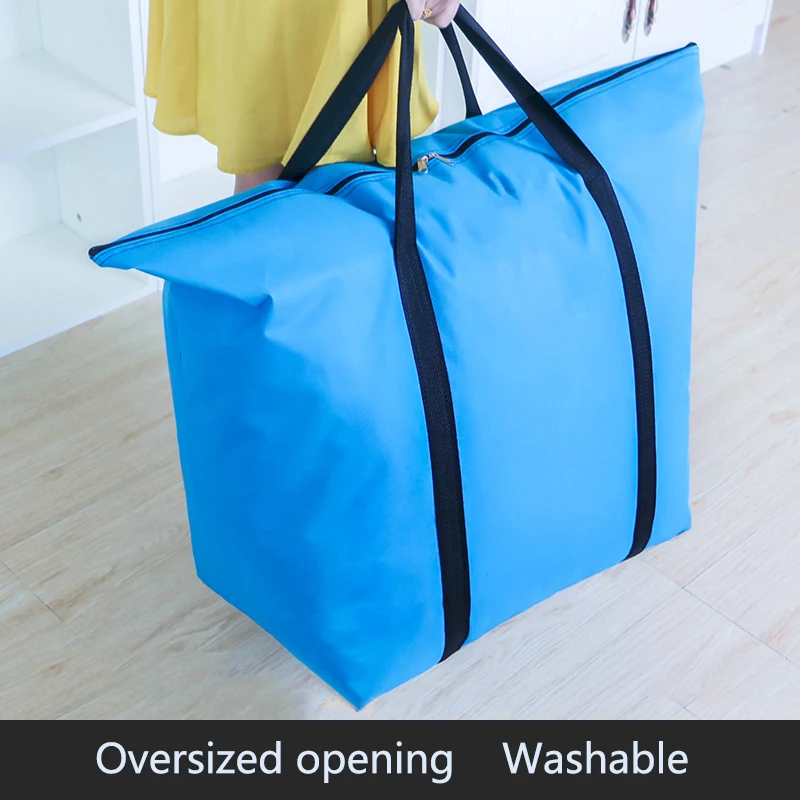 Sturdy moving bag Oxford cloth waterproof portable large capacity quilt ...