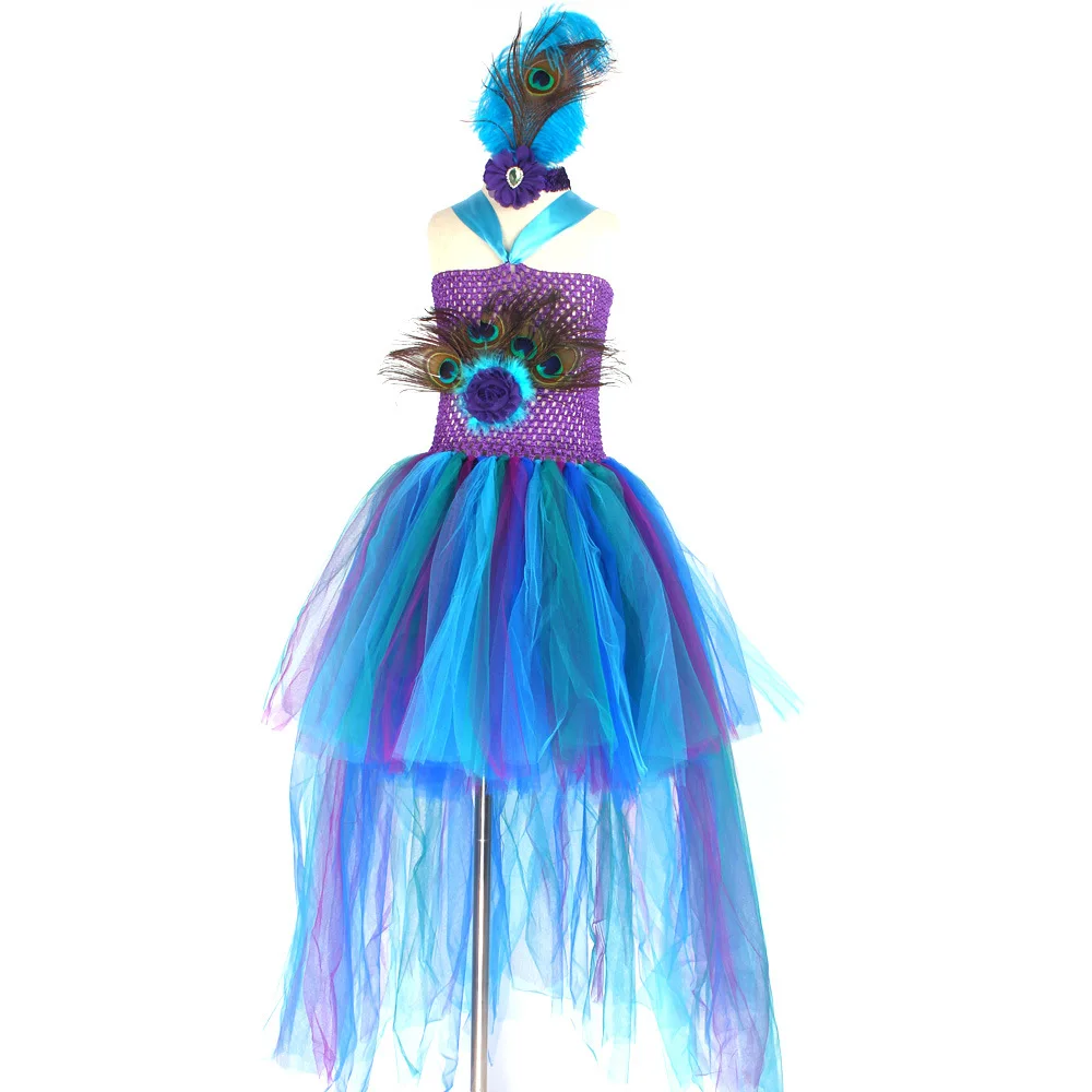 Cute Peacock Costume