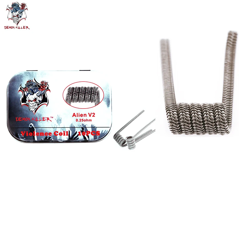 Original-Demon-Killer-Violence-Coil-Wire-Alien-V2-Framed-Clapton ...