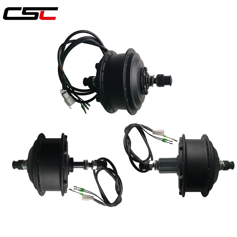 CSC Electric Bicycle 36V 250W 350W 500W High Speed Brushless Gear Hub ...