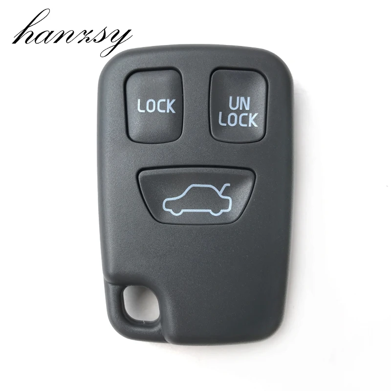 3 Buttons Car Key Shell For Volvo S70 V70 C70 S40 V40 98-05 Replacement ...