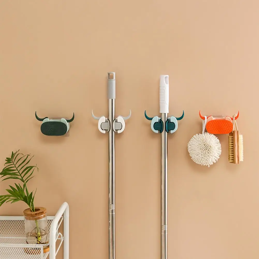 Tartós Rongyos Lógó Horog Abs Mop Tartó Hokok Korlátorlása Erős ...