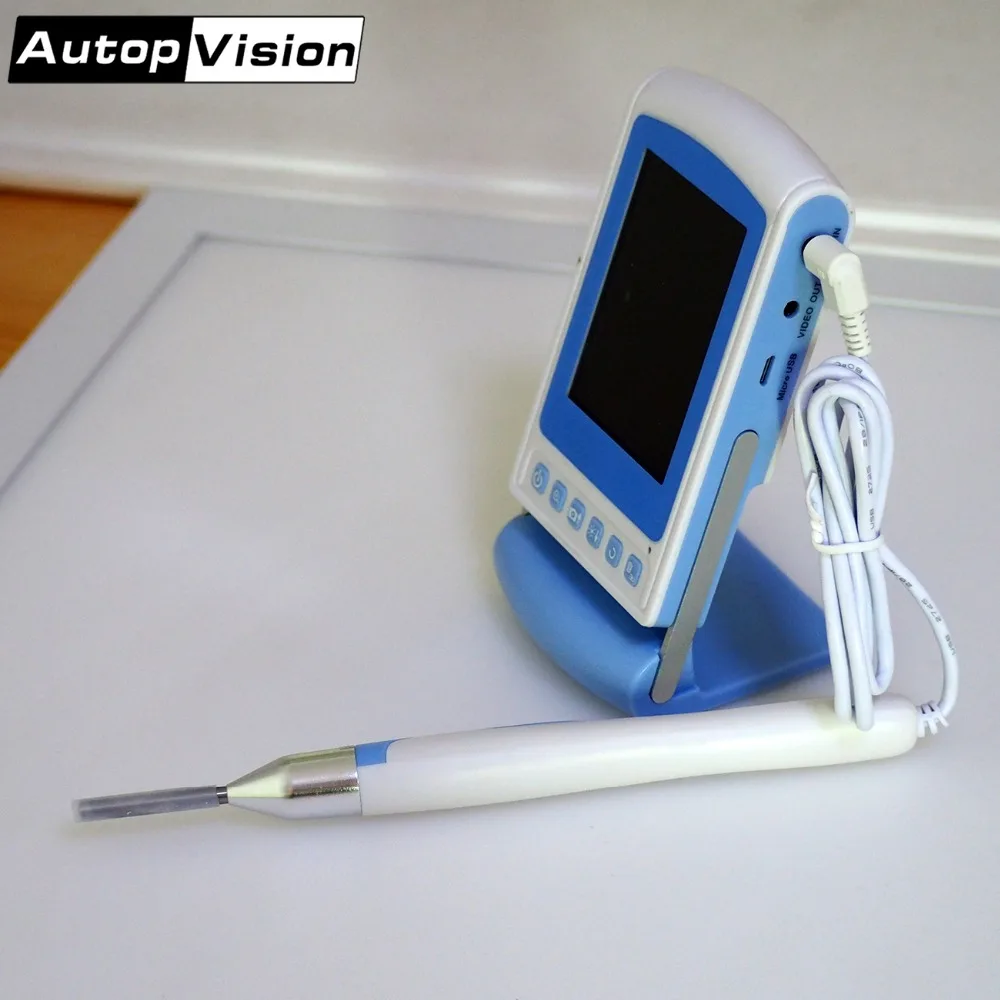 66C обновление 3 дюймов ЖК-дисплей монитор 3,9 мм отоскоп ушной Сфера ...