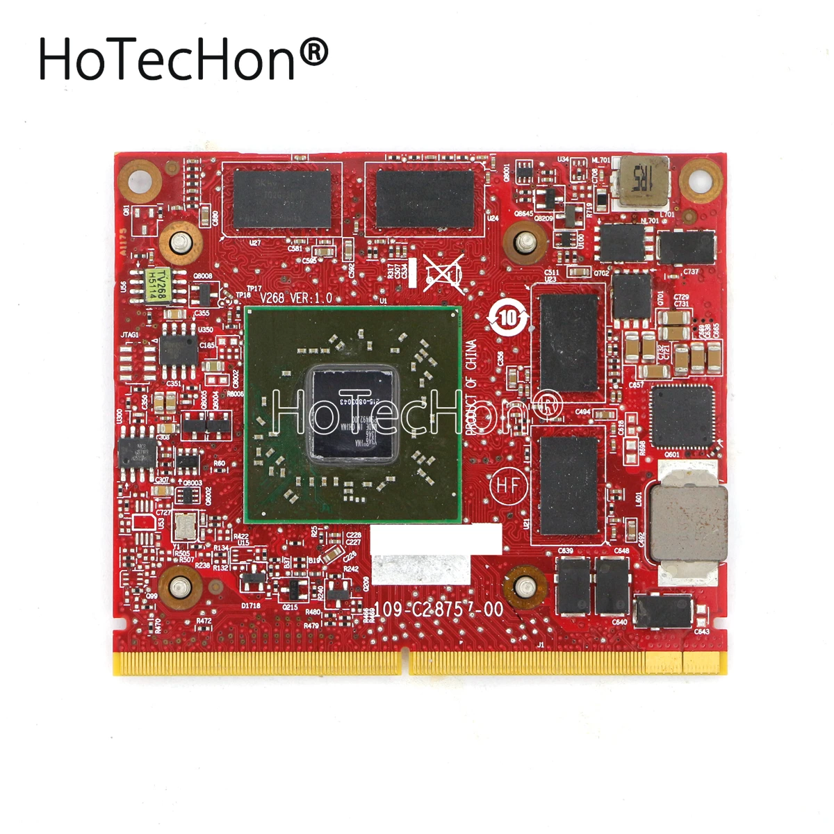 671864 002 AMD Radeon HD 7650A 2GB DDR3 MXM 비디오 카드, HP Envy 20 / Envy ...