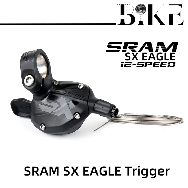 SRAM SX EAGLE 1x12 12 Speed SL Trigger Shifter Lever Right Side Black ...