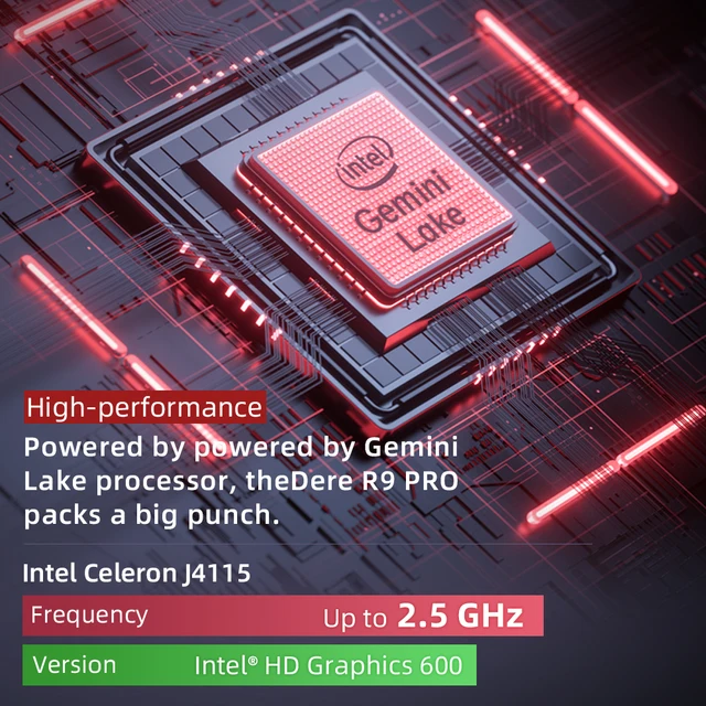 Dere R9 PRO 15.6 Inch Laptop 12GB RAM 256GB SSD Busines Notebooks ...