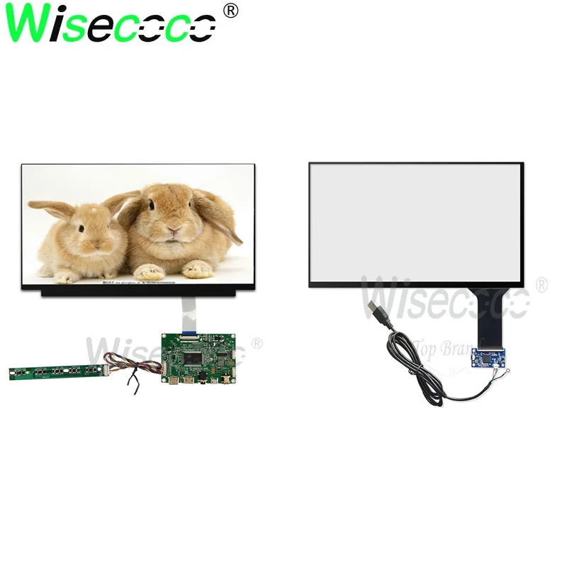 13.3 inch 1920X1080 FHD IPS LCD slim LCM screen module display panel ...