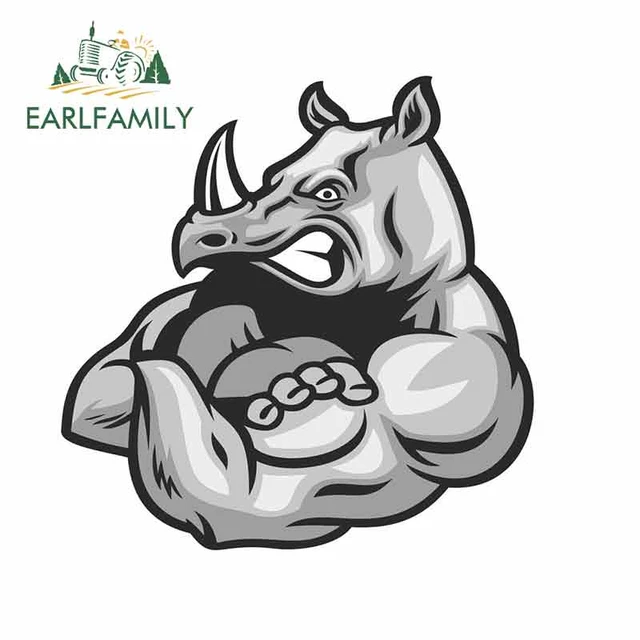 Angry Rhino Logo