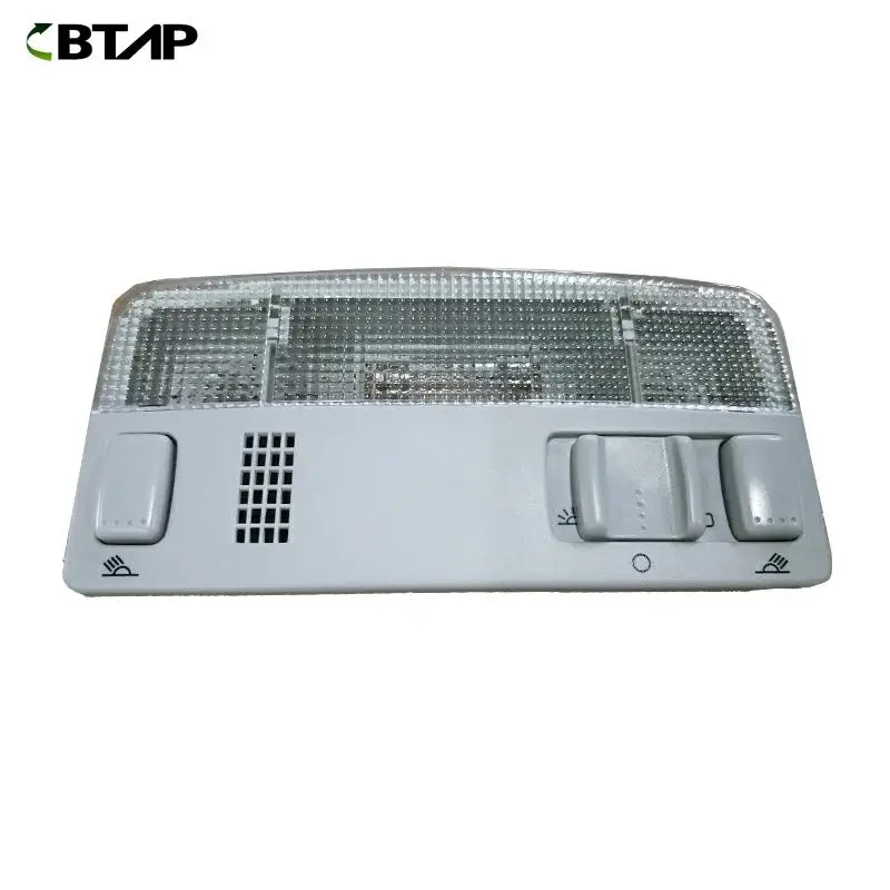 New Gray Interior Dome Reading Lamp For Vw Golf Mk4 Bora Passat Skoda ...