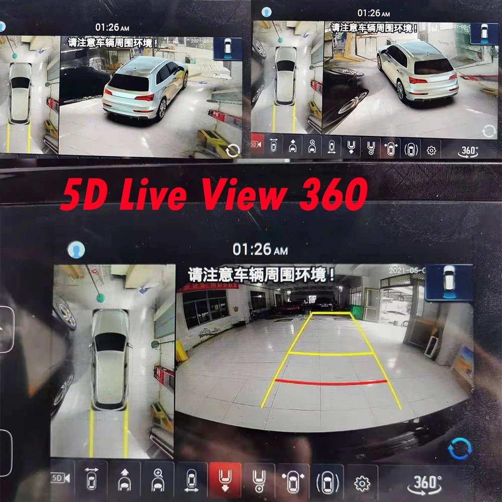 Google Car 360 Camera