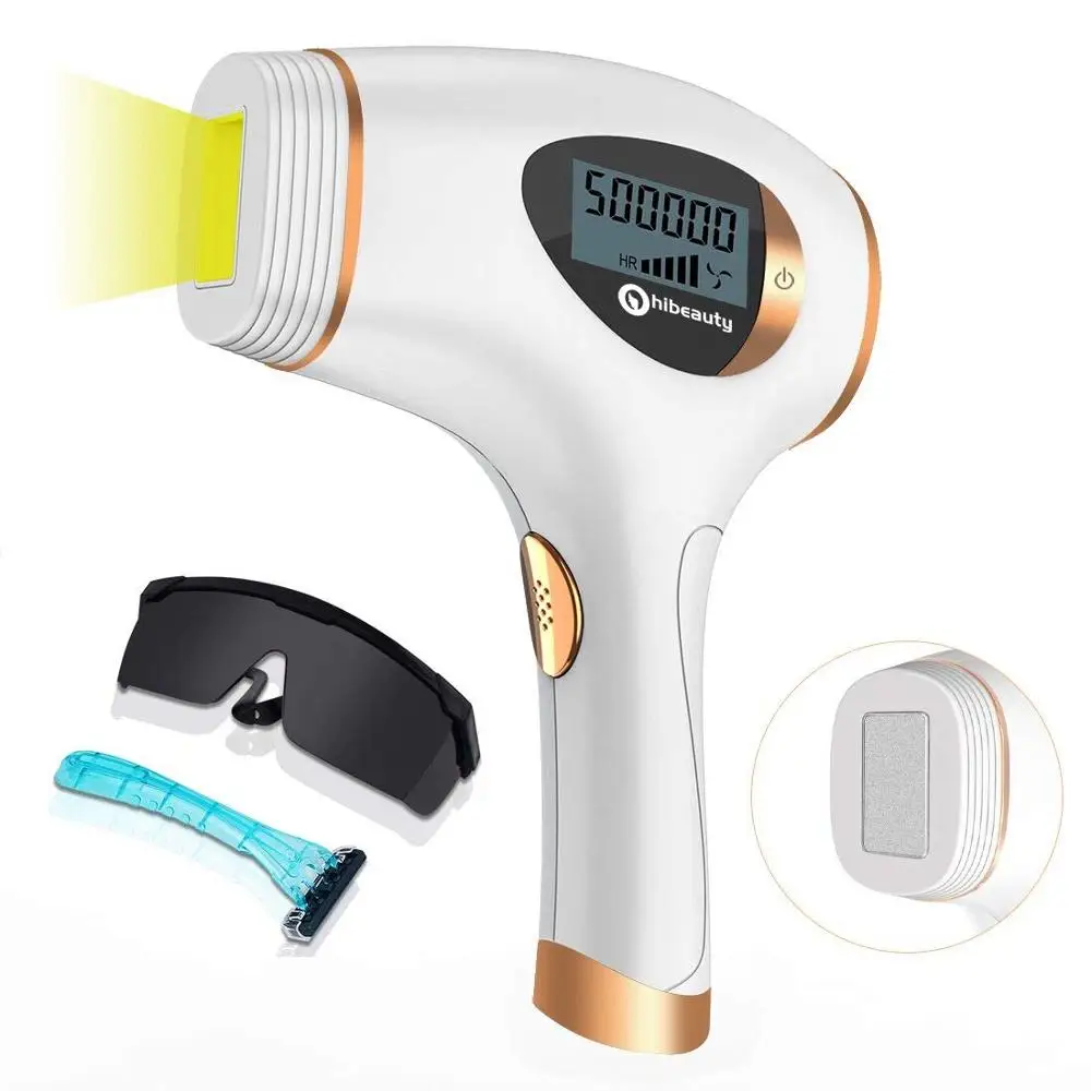 Handheld Laser Hair Removal Body Bikini Laser Epilator For Women ...