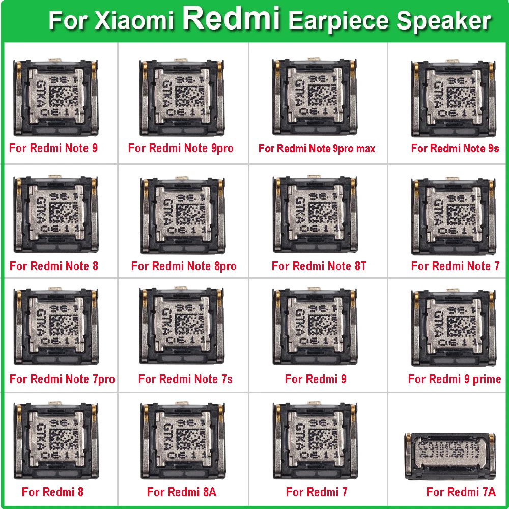 Receptor-de-altavoz-de-oreja-superior-para-Xiaomi-piezas-de-reparaci-n ...