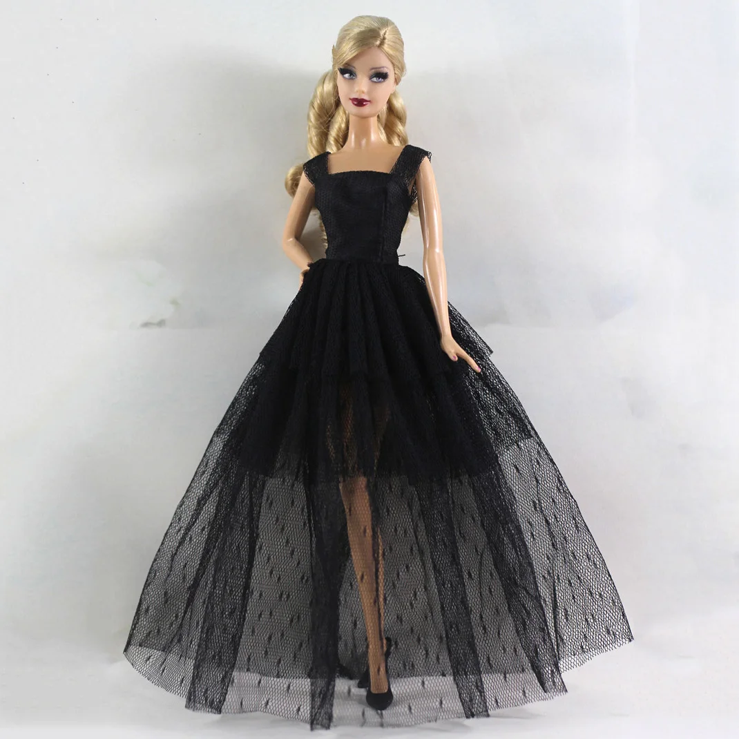Handmade-Fashion-Doll-Clothes-Black-Series-Skirts-Party-Skirts-Formal ...