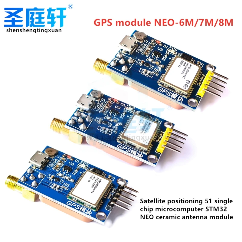 NEO-6M-Micro-USB-GPS-Module-NEO-7M-Satellite-Positioning-51-Single-Chip ...