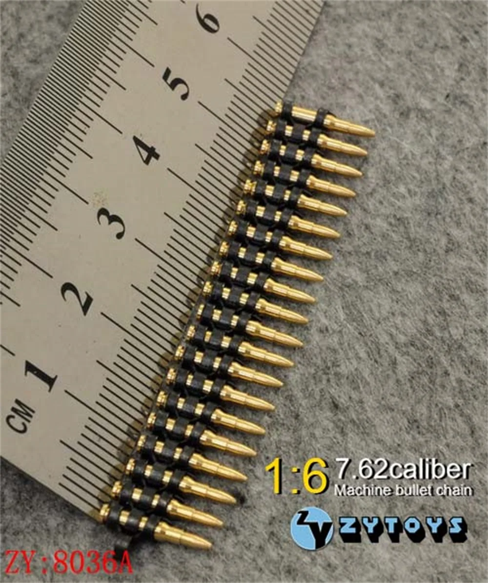 Machine Gun Bullet Chain