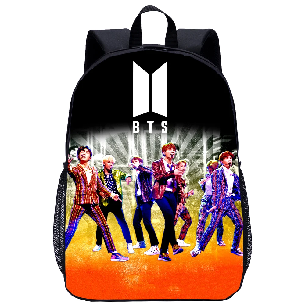 BTS Backpacks For School And College | KpopHeart