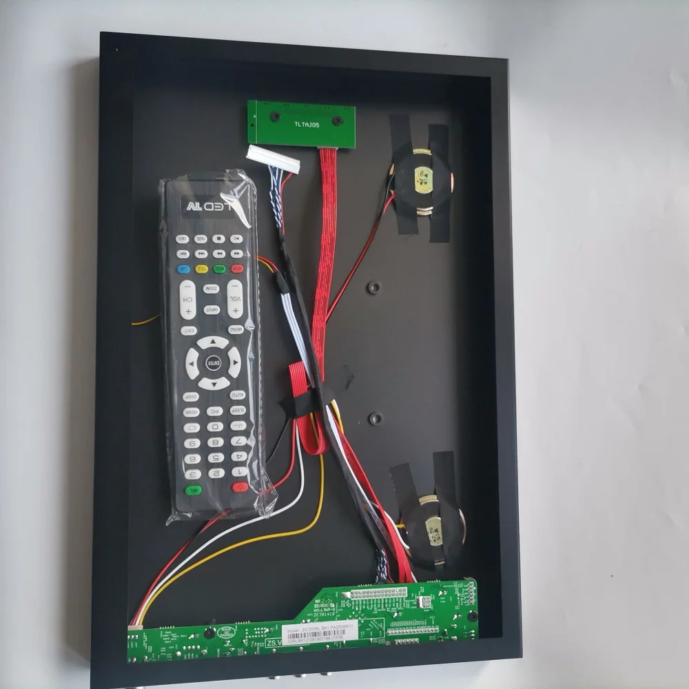 Panneau-de-bo-tier-en-m-tal-pour-carte-contr-leur-TV-coque-de ...