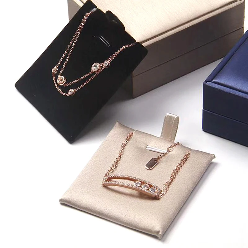 Plastic Custom Logo Jewelry Box