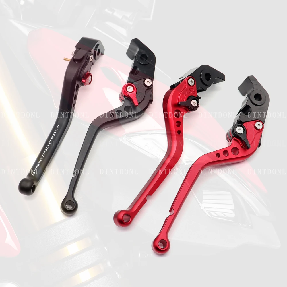 Motorcycle Front Brake Clutch Handle Adjustable Long Lever For DUCATI ...