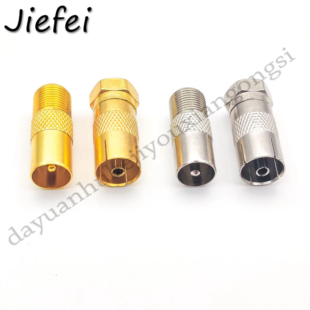 Conector Coaxial F de antena de TV, enchufe Coaxial de TV STB, enchufe ...
